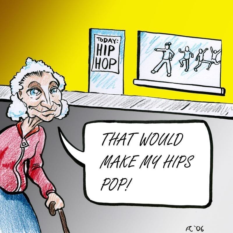 Health Promotion cartoons – Caricatures Ireland by Allan Cavanagh