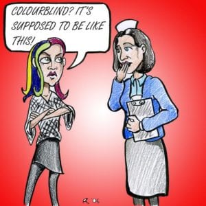 Health Promotion cartoons – Caricatures Ireland by Allan Cavanagh