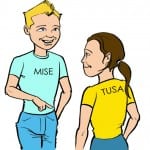 Irish Personal Pronouns Mise Tusa Ise Eisean Muidne Sibhse Iadsan