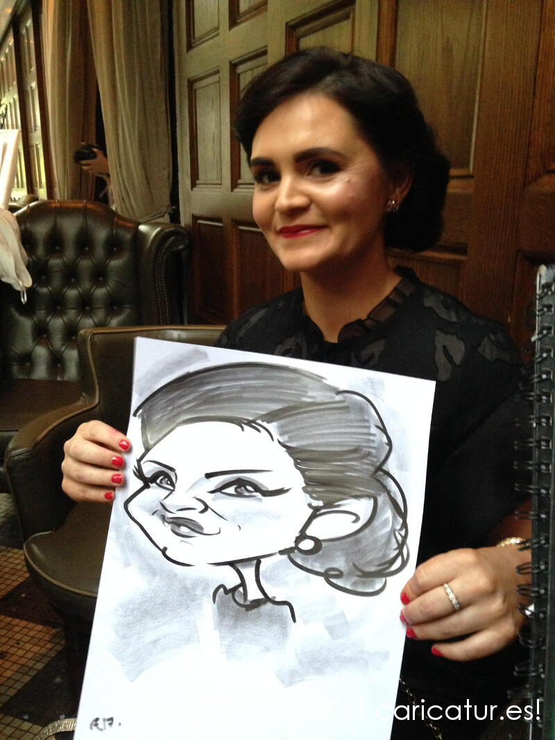 Wedding Entertainment Kilkenny - Live Wedding Reception Caricatures