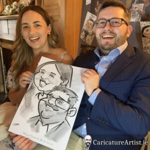 Live Wedding Caricatures Rathsallagh Country House, Co. Wicklow ...