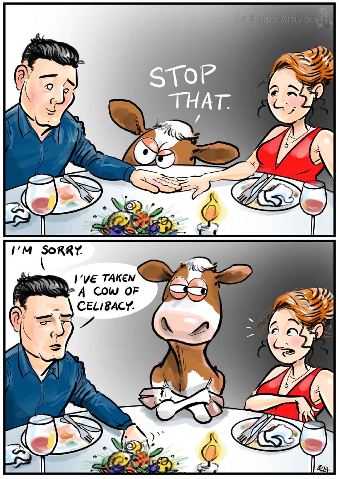 Cartoons – Caricature Artist Ireland